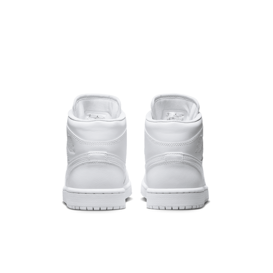 Womens AIR JORDAN 1 MID 365 Shoe - COURIR ME